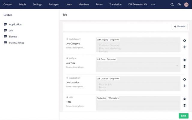 Umbraco Database Extension Kit